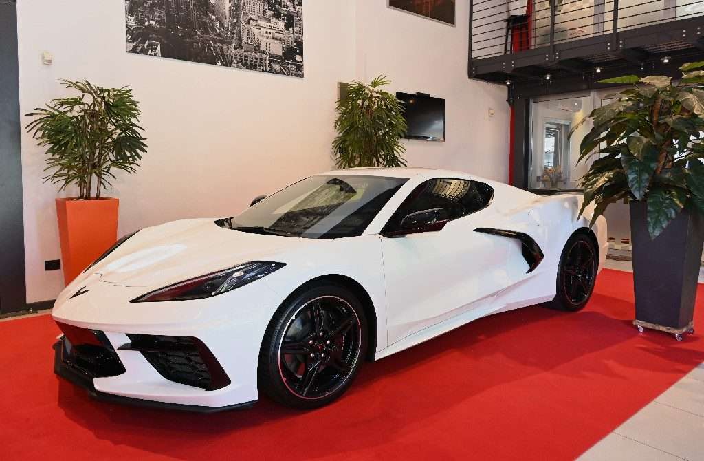 Chevrolet CorvetteC8 Coupe 3LT-Z 51 C8 STINGRAY LAUCH EDITION.TARGA