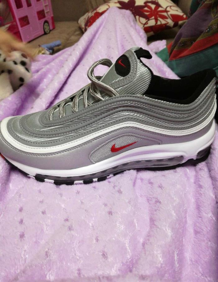 NIKE AIR MAX 97 SILVER