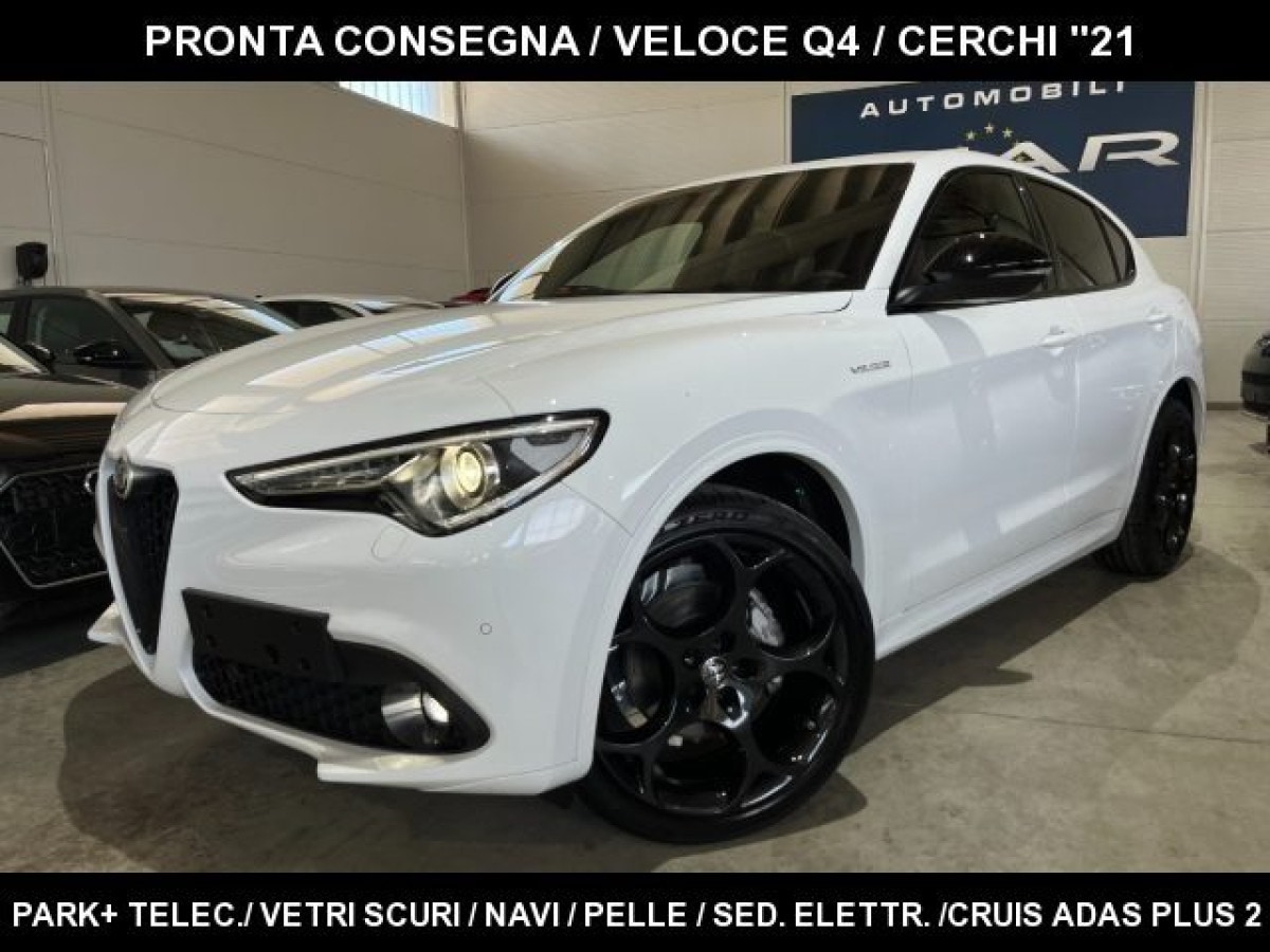 ALFA ROMEO Stelvio Stelvio 2.2 Turbodiesel 210 CV AT8 Q4 Veloce