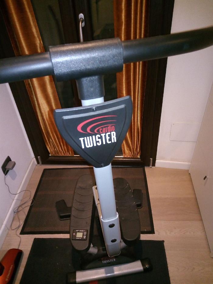 STEPPER CARDIO TWISTER