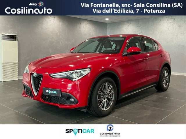 Alfa Romeo Stelvio2.2 Turbodiesel 180 CV AT8 RWD Executive