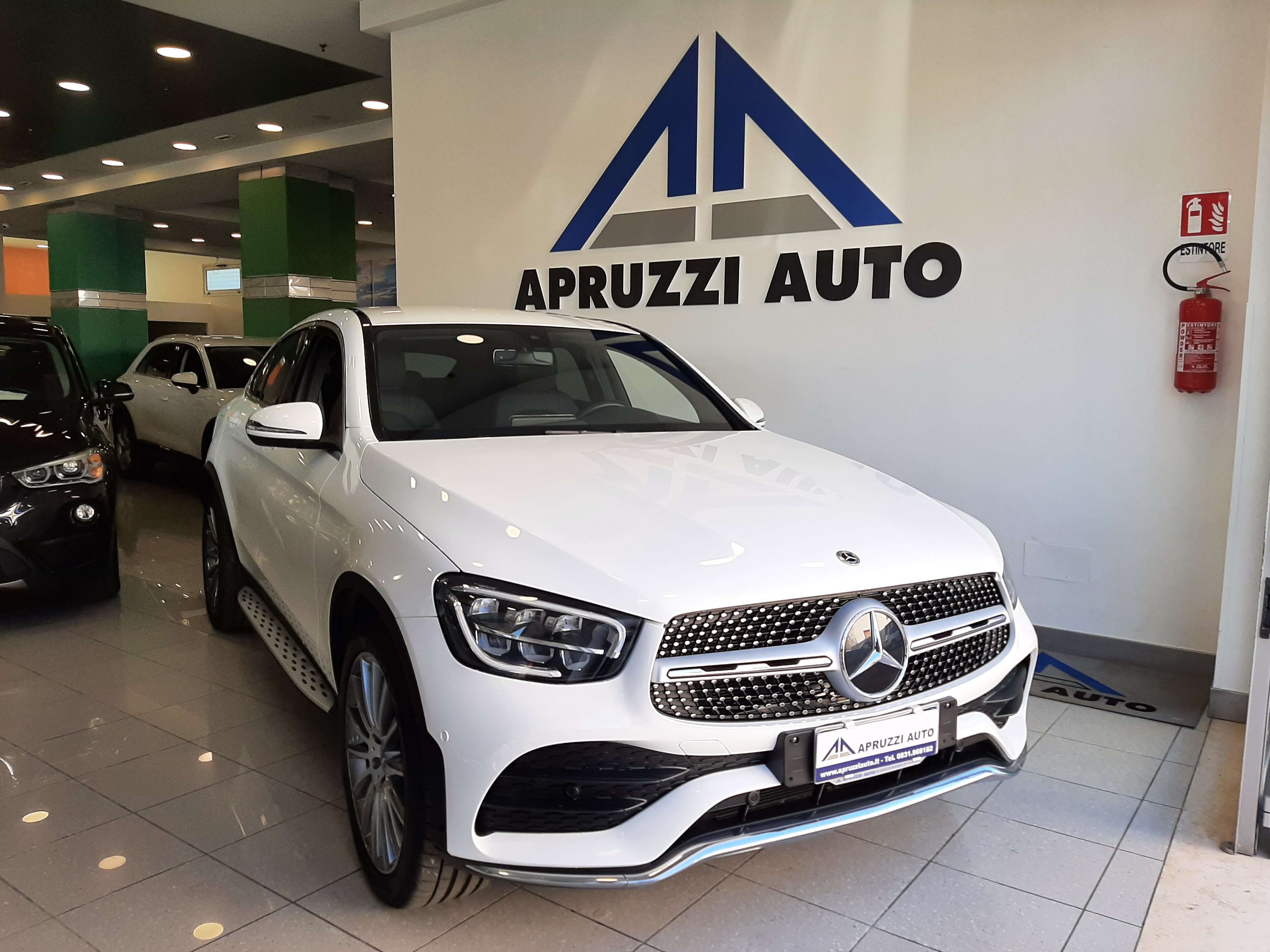 Mercedes-Benz GLC 300GLC Coupe 300 d Premium 4matic auto RETROCAM NAVI