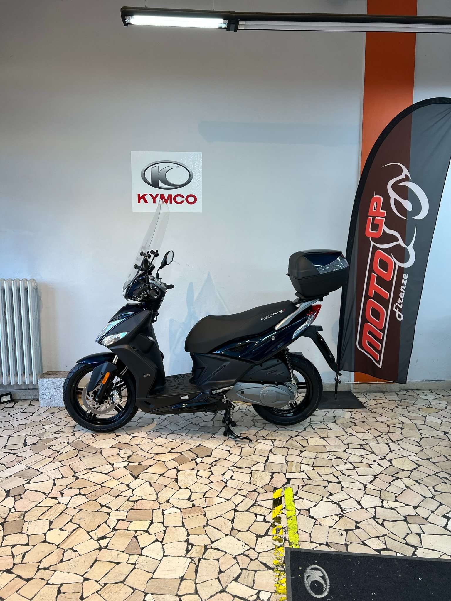 Kymco Agility 125R16+