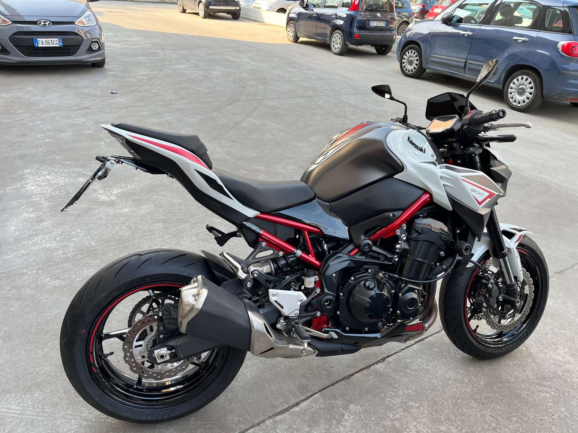 Kawasaki Z 900no se