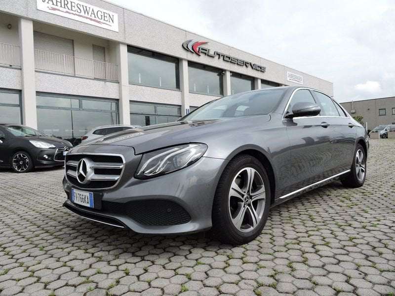 Mercedes-Benz E 220E 220d Auto Business Sport