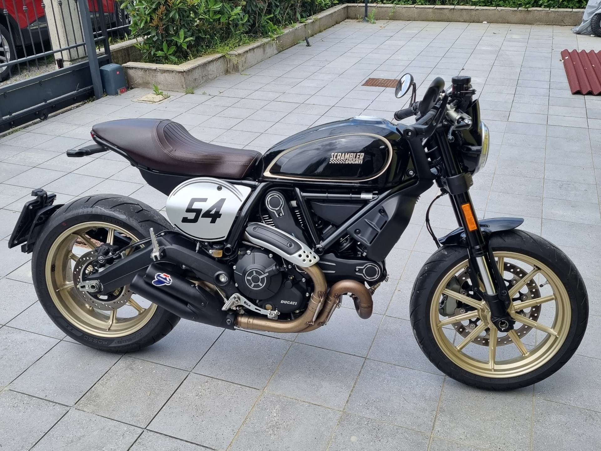 Ducati Scramblercafe racer