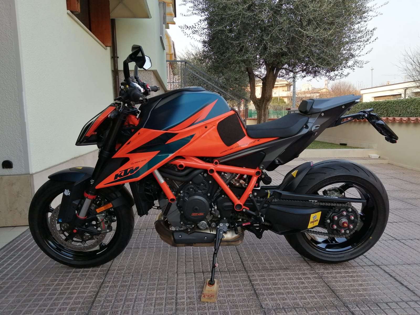 KTM 1290 Super Duke R