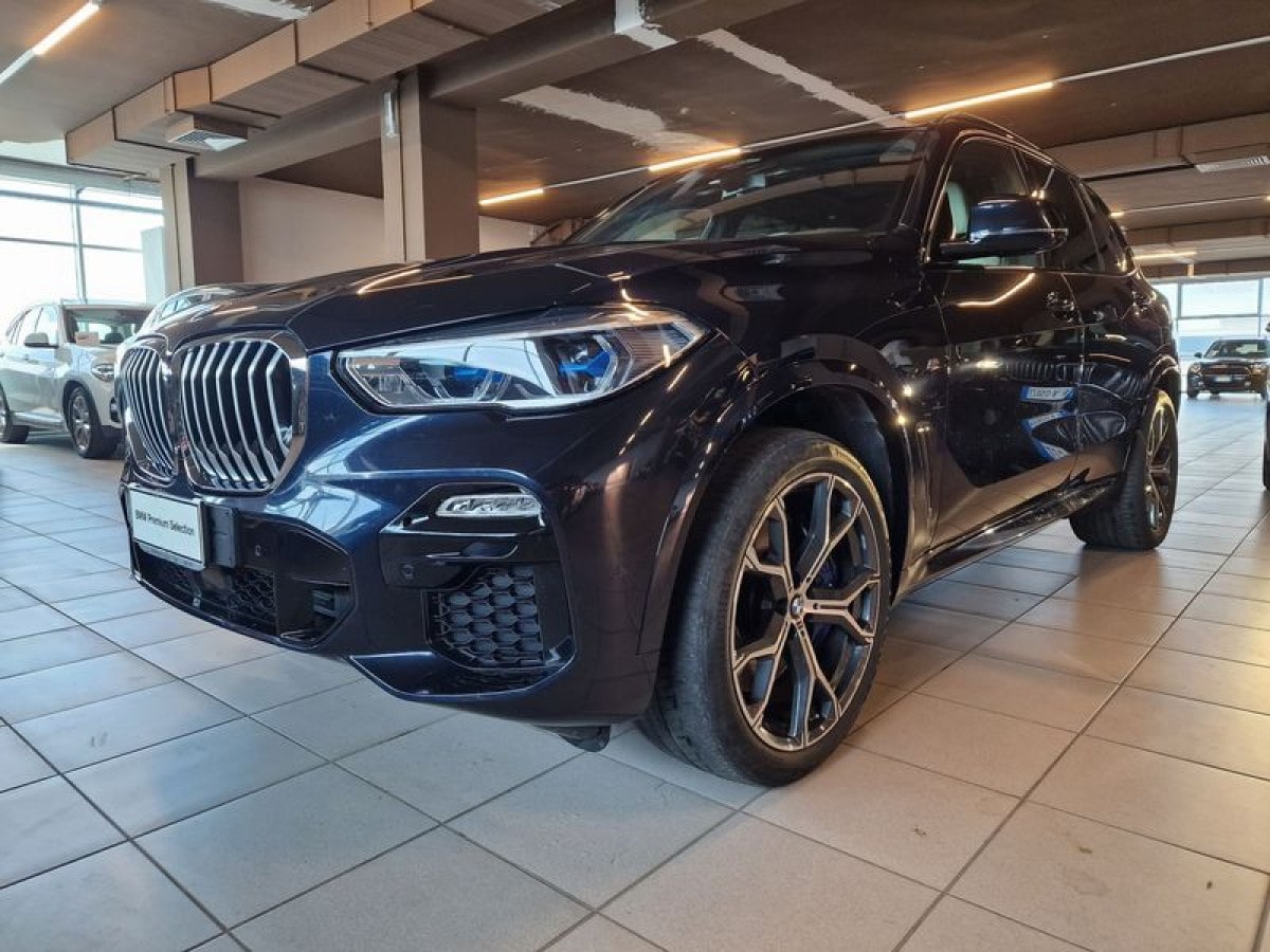 BMW X5 (G05/F95) X5 xDrive30d Msport