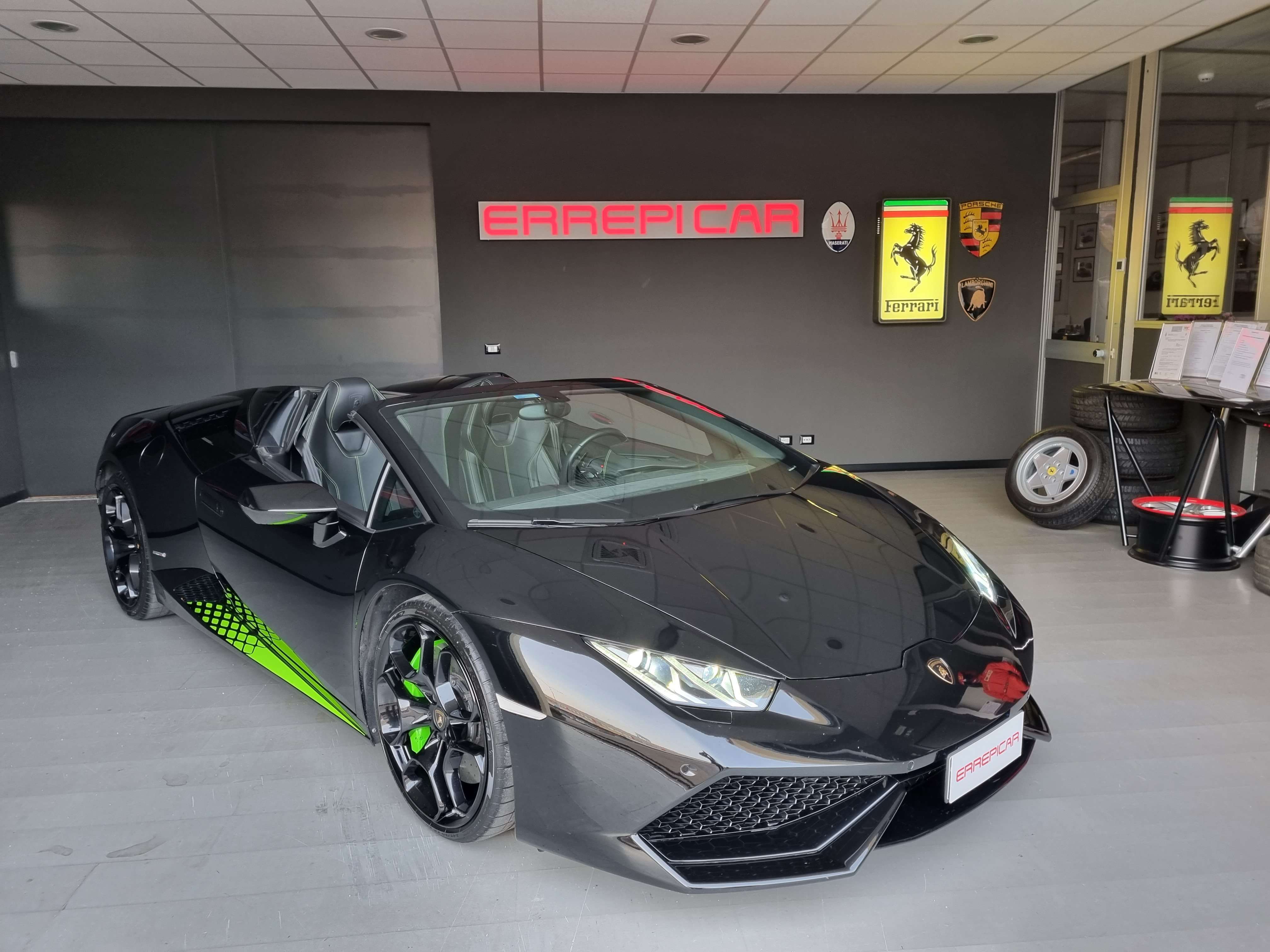 Lamborghini HuracanSpyder 5.2 610 awd  FULL OPTIONAL- LIFTSYSTEM