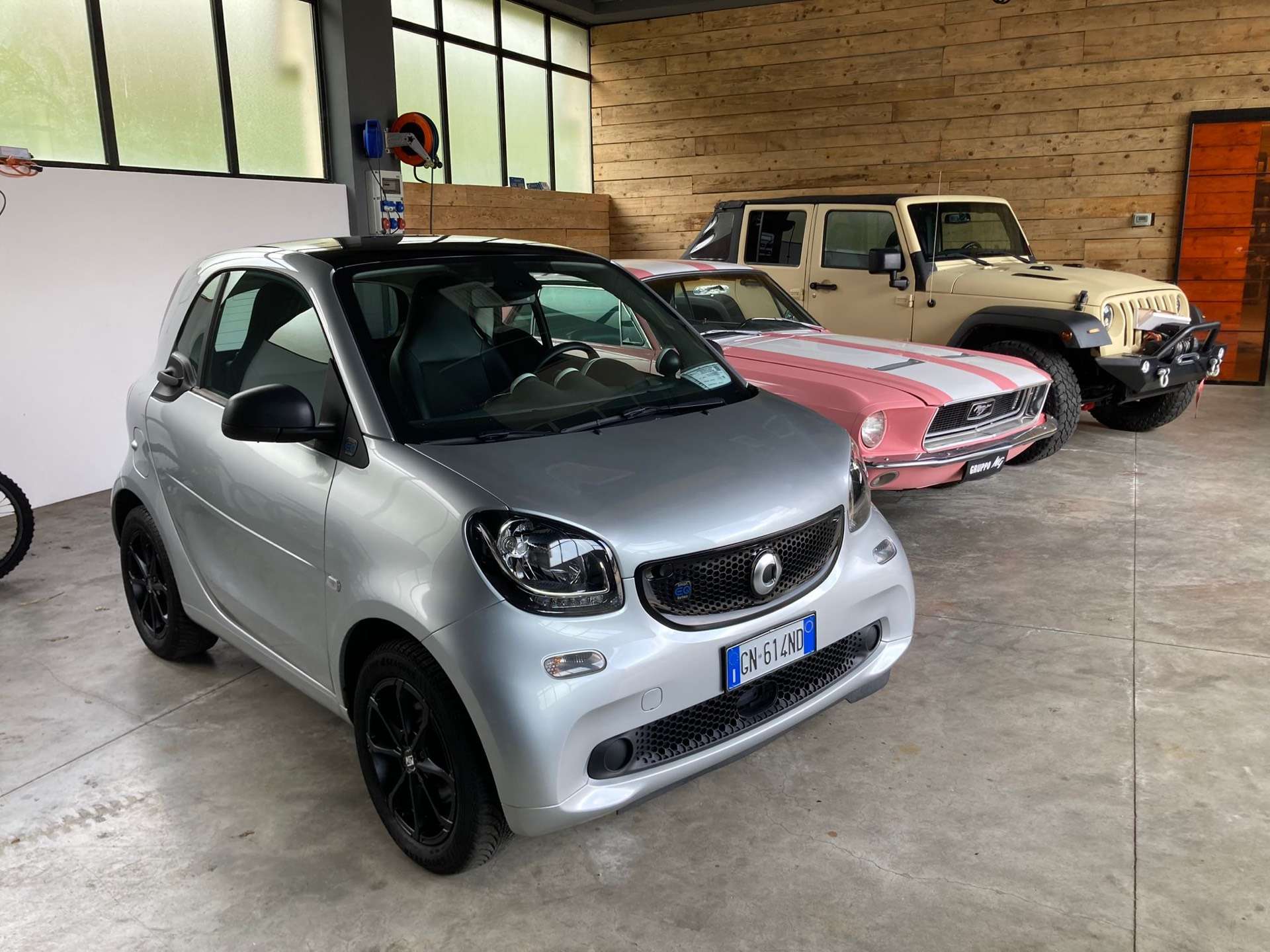 smart forTwoeq Passion 22kW