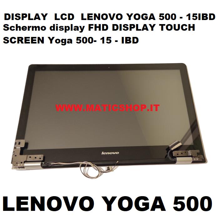 LENOVO YOGA 500 DISPLAY LCD TOUCH SCREEN