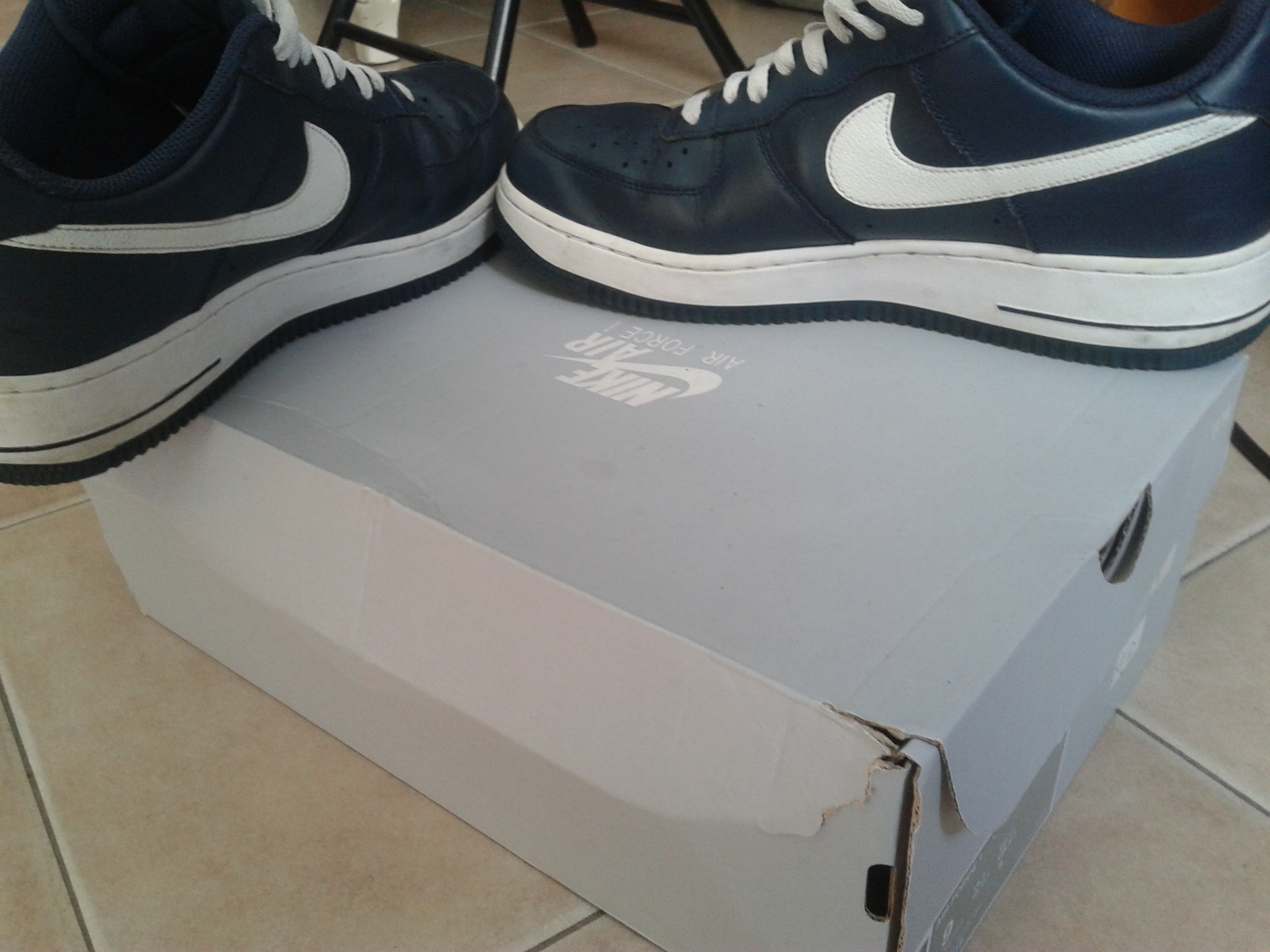 SCARPE AIR FORCE NUOVE