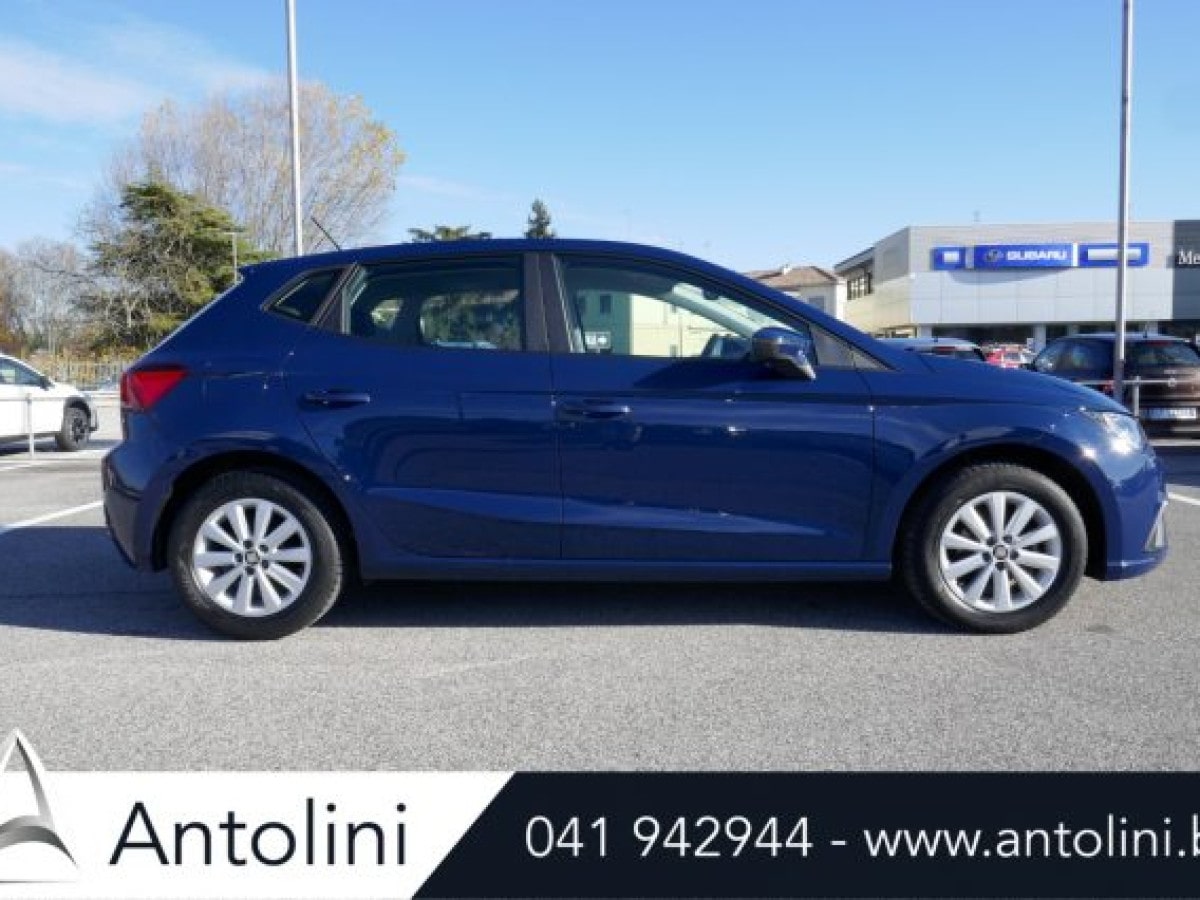 SEAT Ibiza 5ª serie Ibiza 1.0 MPI 5 porte Style