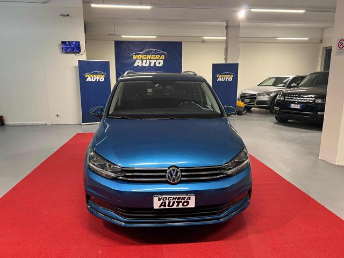 VOLKSWAGEN Touran 3ª serie Touran 1.6 TDI 115 CV SCR DSG Highline BlueMotion Tech.