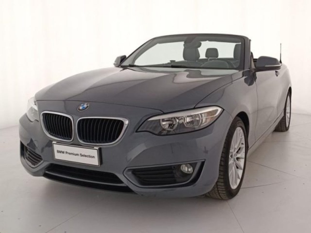 BMW Serie 2 Cabrio(F23) 218d Cabrio Advantage