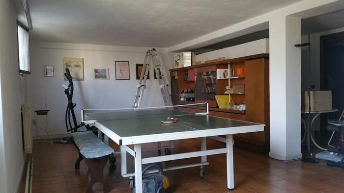 TAVOLO PING PONG PIU' DUE PANCHE