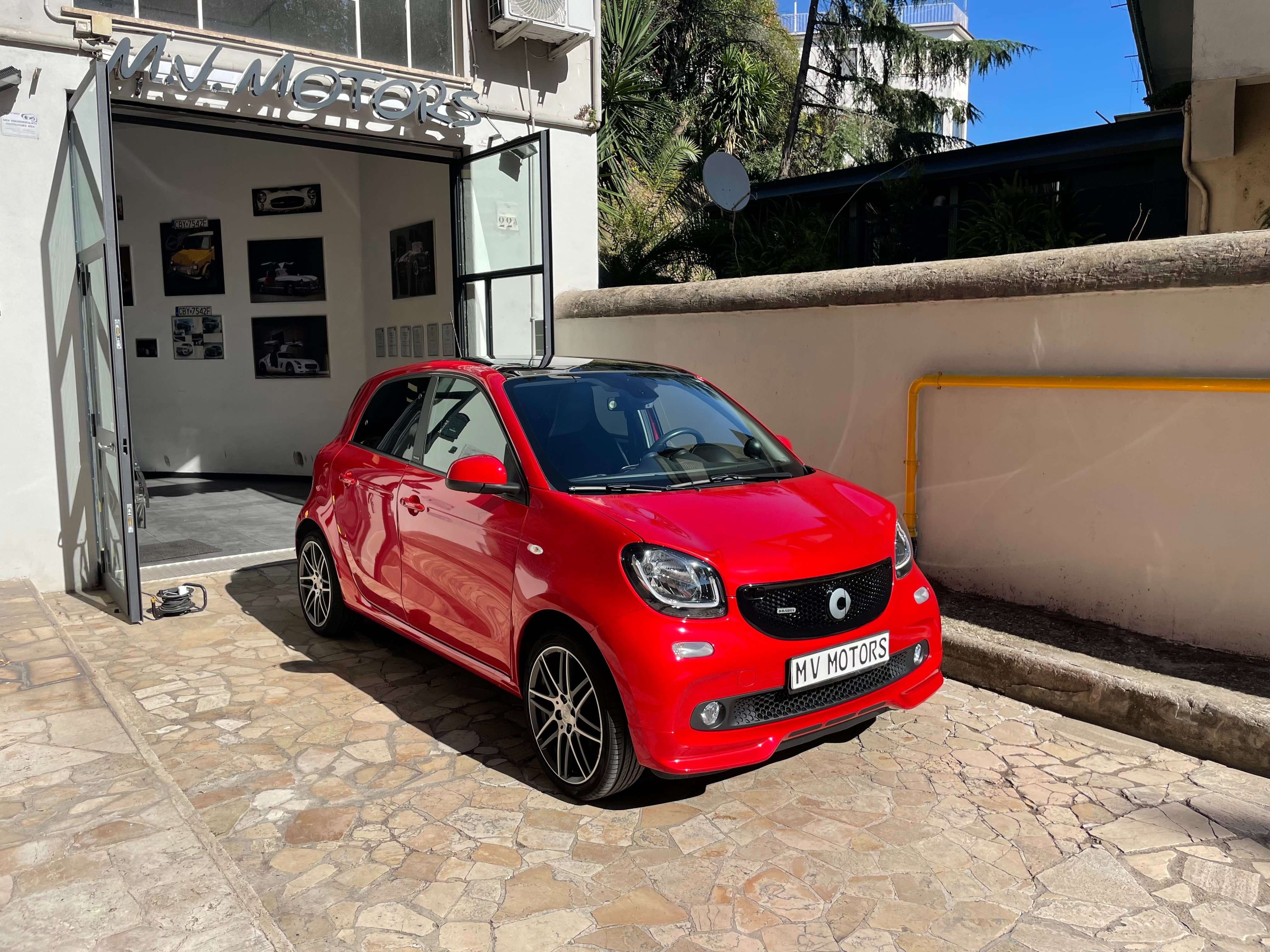 smart brabusforfour  0.9 Turbo twinamic Xclusive 109 cv