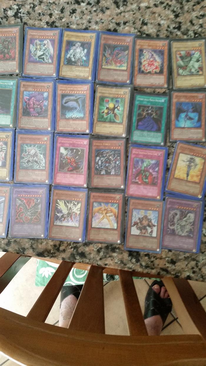 CARTE DI YUGI-HO RARE