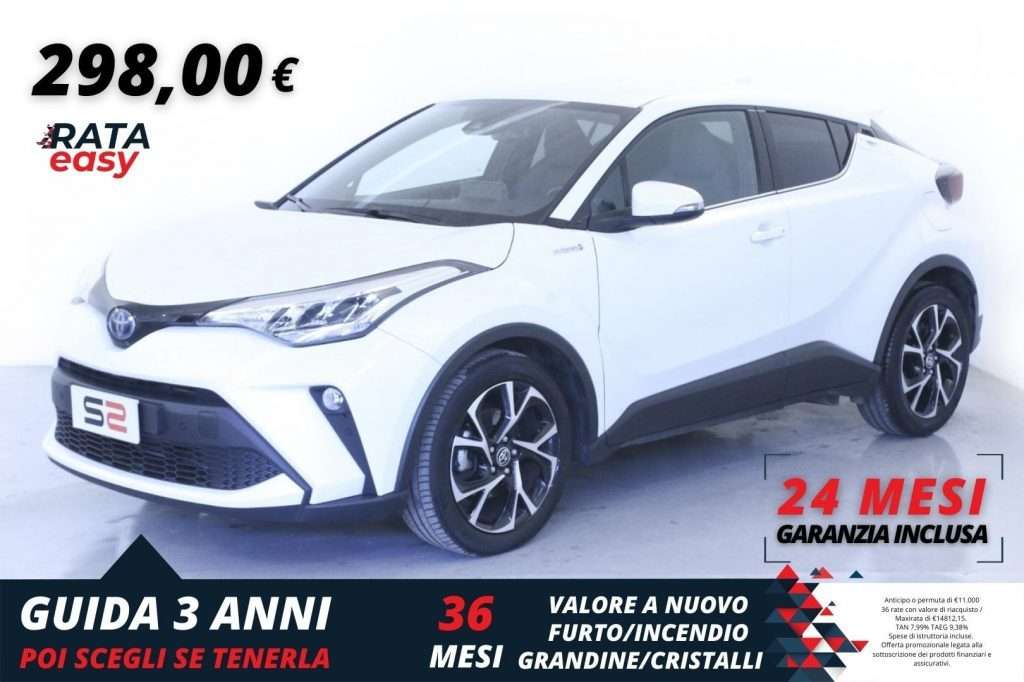 Toyota C-HR1.8 Hybrid E-CVT Advance/RETROCAMERA/APP CONN.