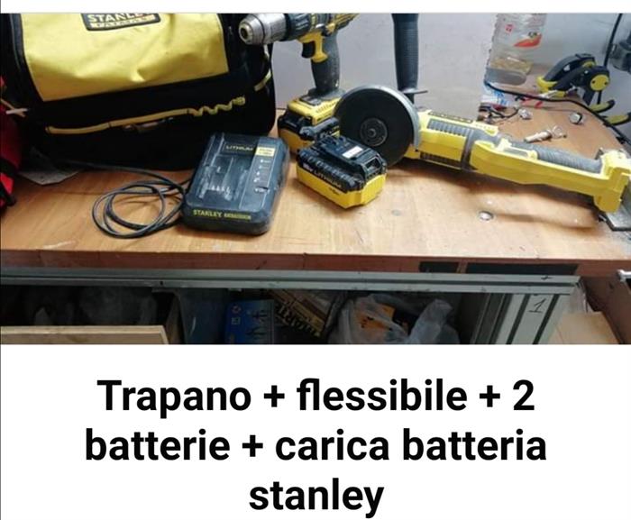 KIT STANLEY BATTERIA