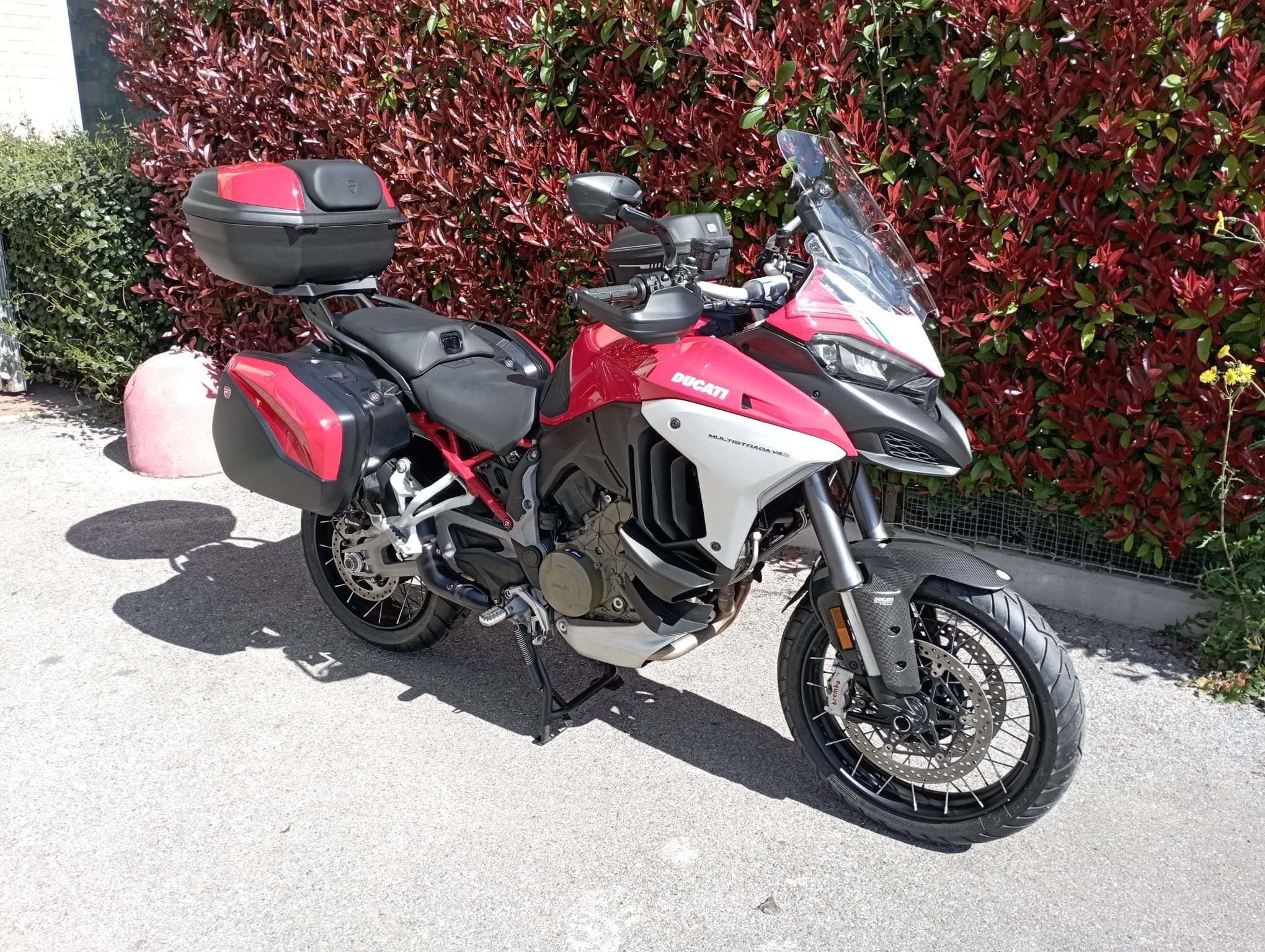 Ducati Multistrada 1100V4 1100 S FULL