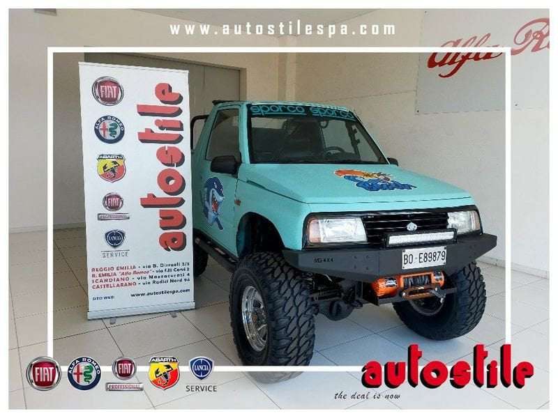 Suzuki VitaraVitara 1.6 JLX PREPARATO OFFROAD