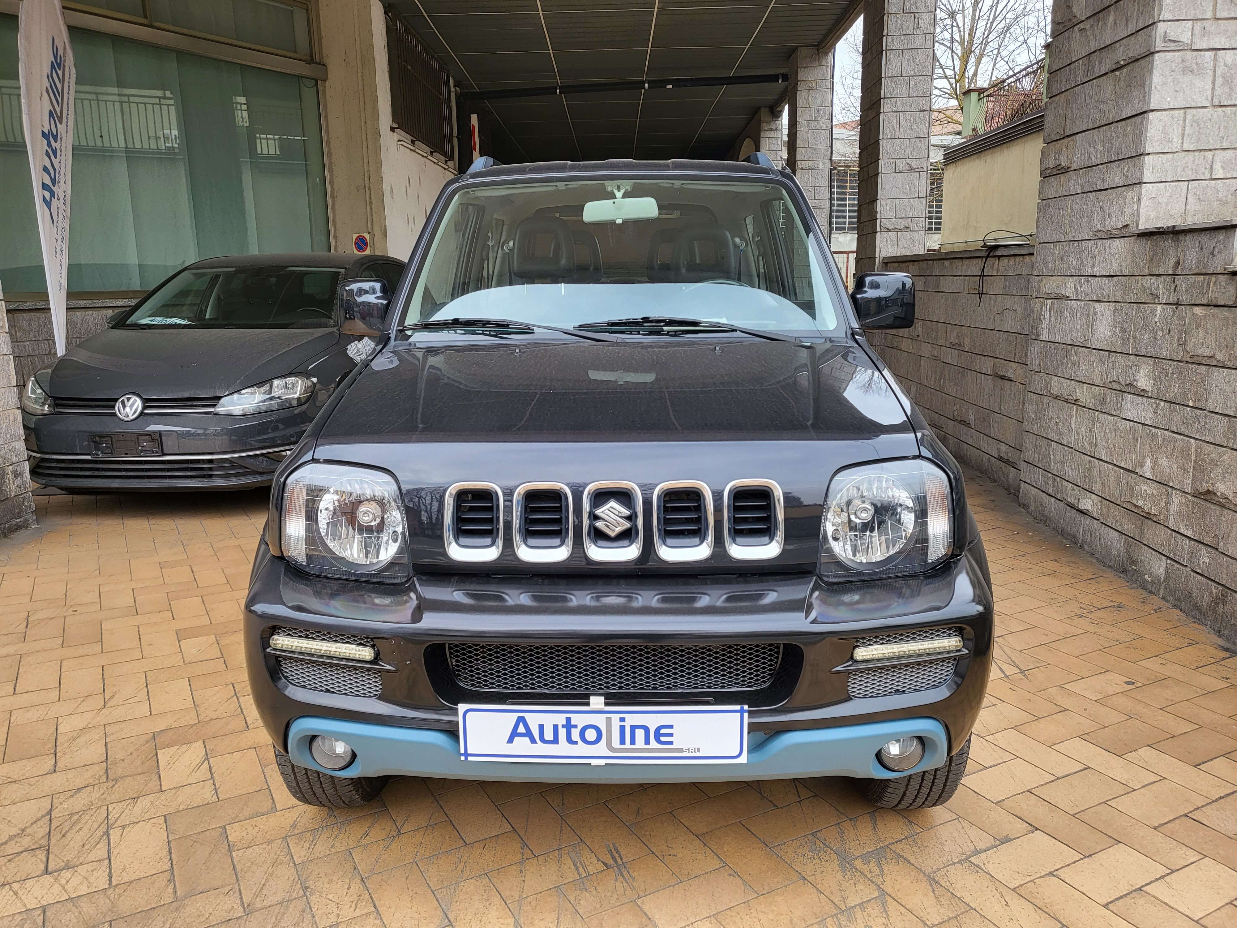 Suzuki Jimny1.3 16v JLX 4wd Climatizzatore GANCIO TRAINO