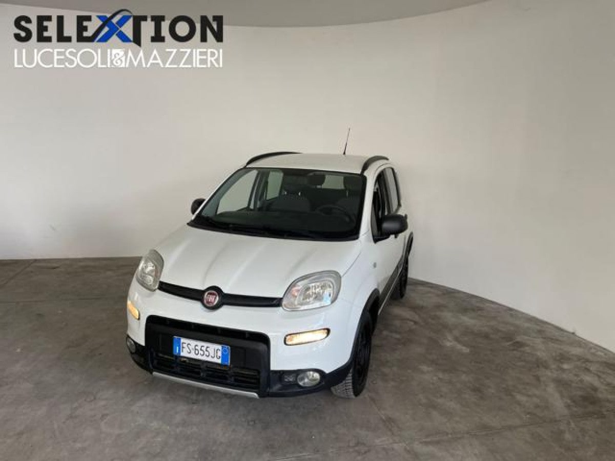 FIAT Panda 3ª serie Panda 1.3 MJT 95 CV S&S 4x4