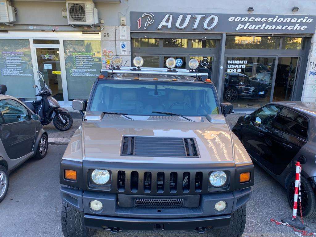 HUMMER H26.0 V8 Luxury auto PRONTA CONSEGNA