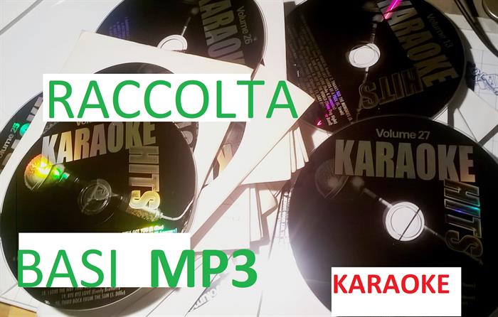 BASI MP3 KARAOKE PROFESSIONALI