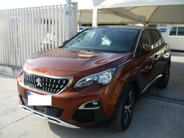 Peugeot 3008BlueHDi 120 EAT6 S&S ALLURE