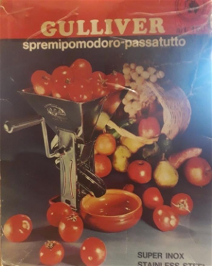 PASSAPOMODORO DEGLI ANNI '70