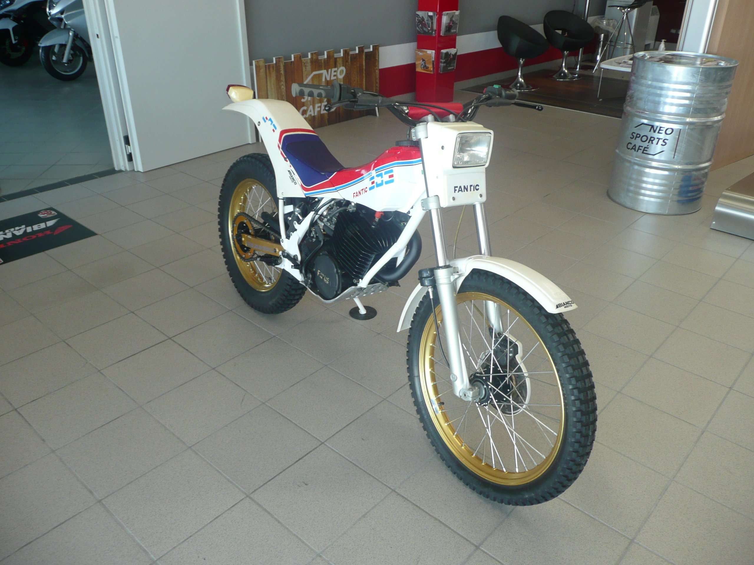 Fantic Trial 303