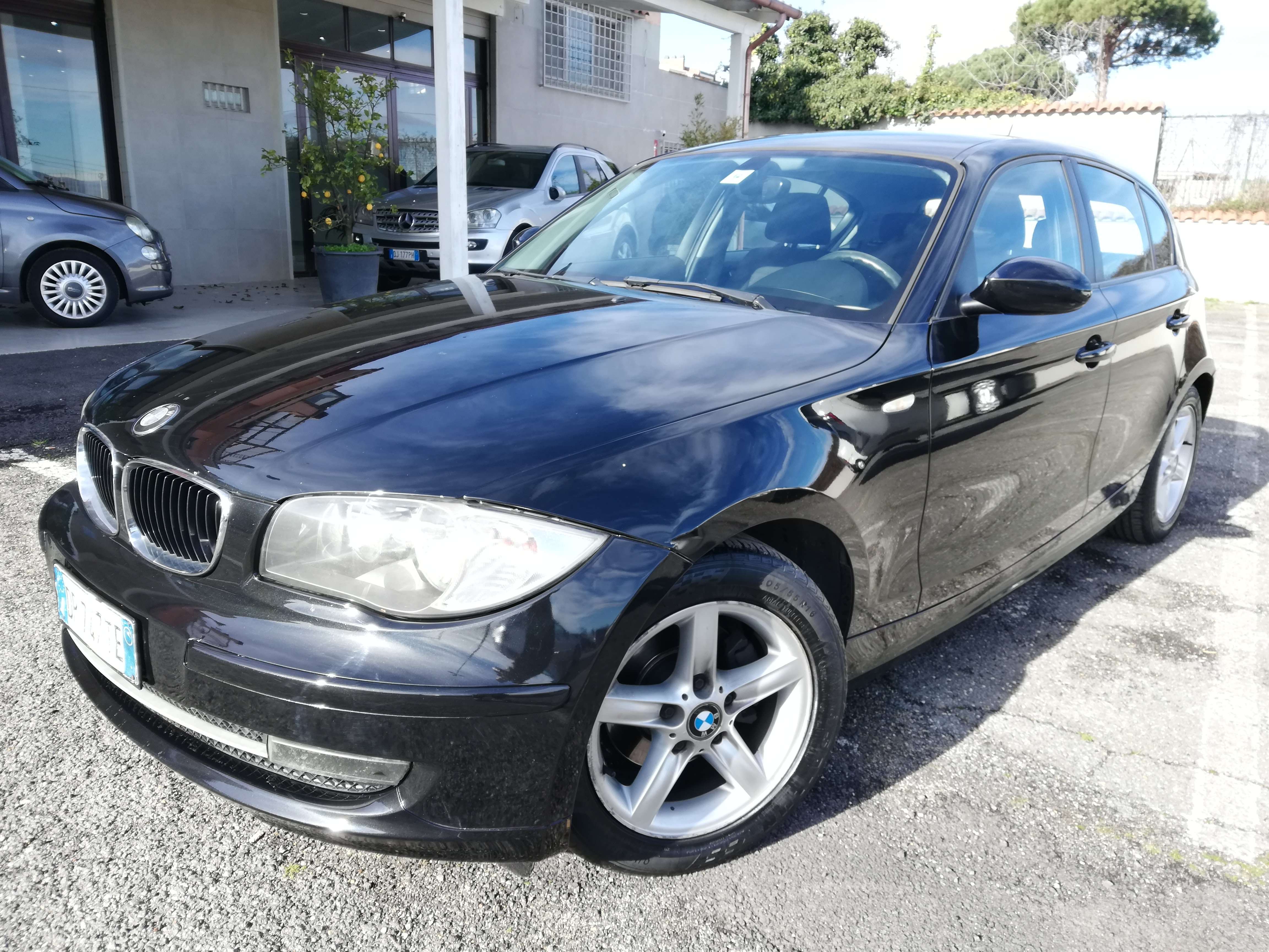 BMW 118118d 5p 2.0 Eletta 143cv dpf+AUTOMATICA