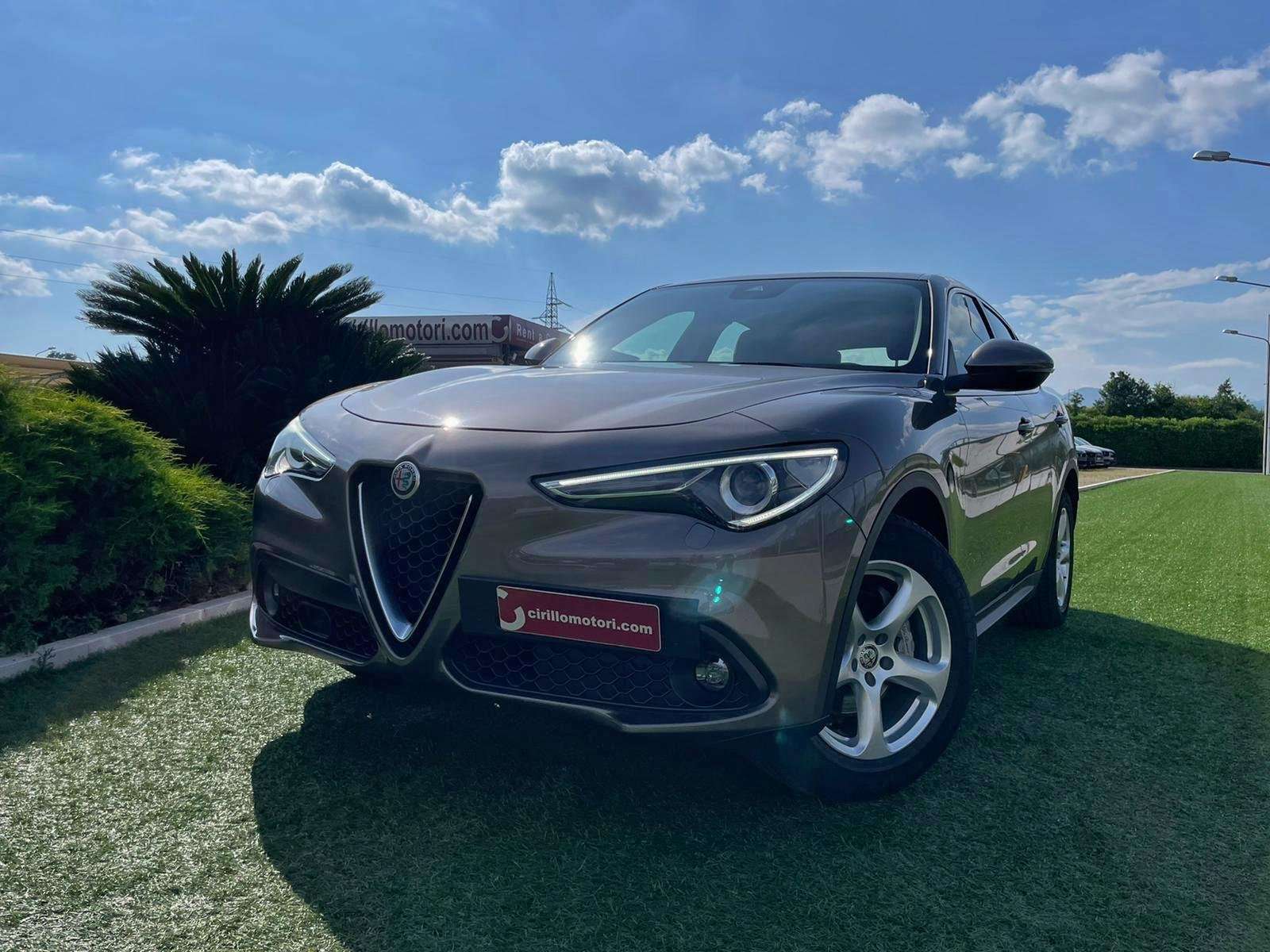 Alfa Romeo Stelvio2.2 t Super rwd 180cv auto