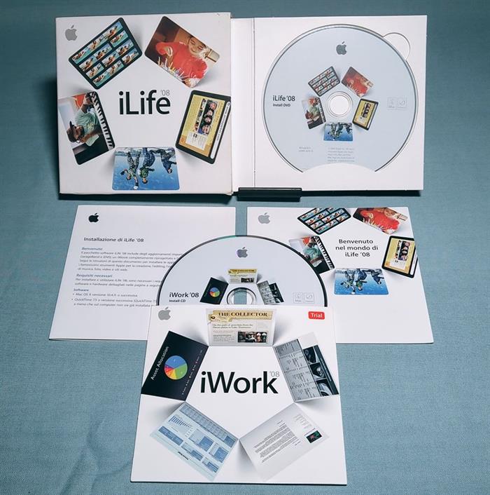 APPLE ILIFE '08 CD