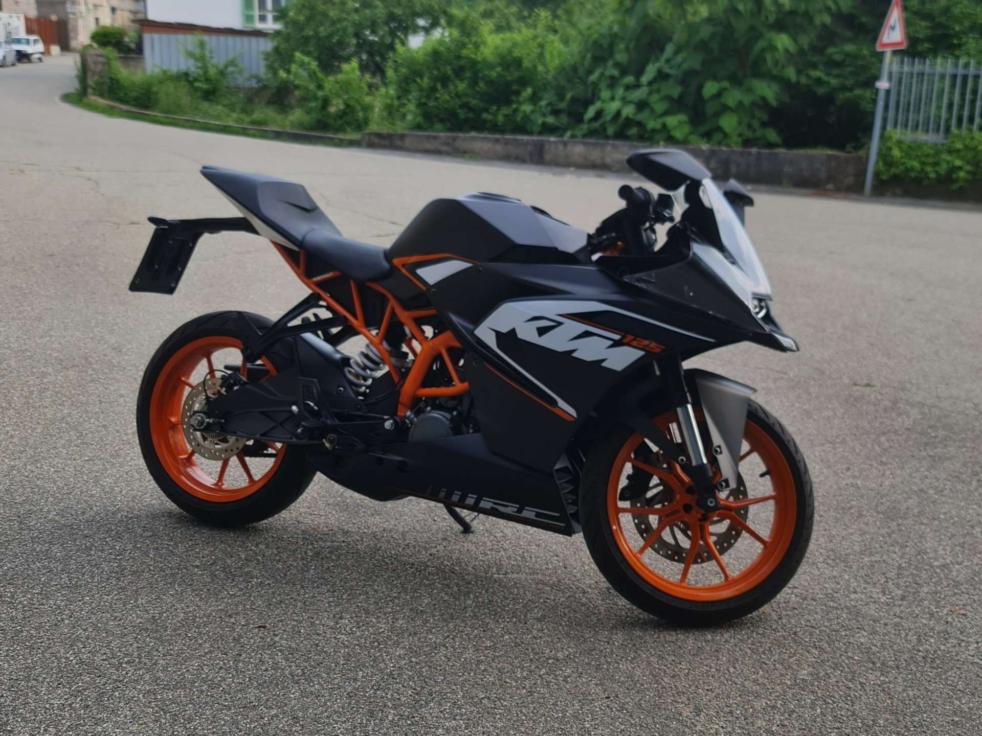 KTM RC 125ABS