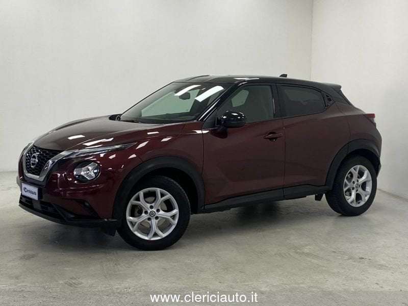 Nissan Juke1.0 DIG-T 114 CV DCT N-Connecta