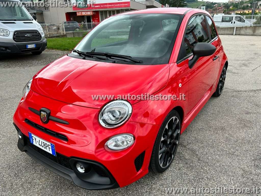 Abarth 5951.4 Turbo T-Jet 180 CV Competizione