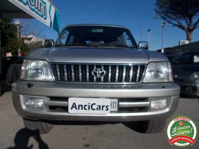 Toyota Land Cruiser3.0 Tdi D-4D cat 5 porte KDJ95 GX