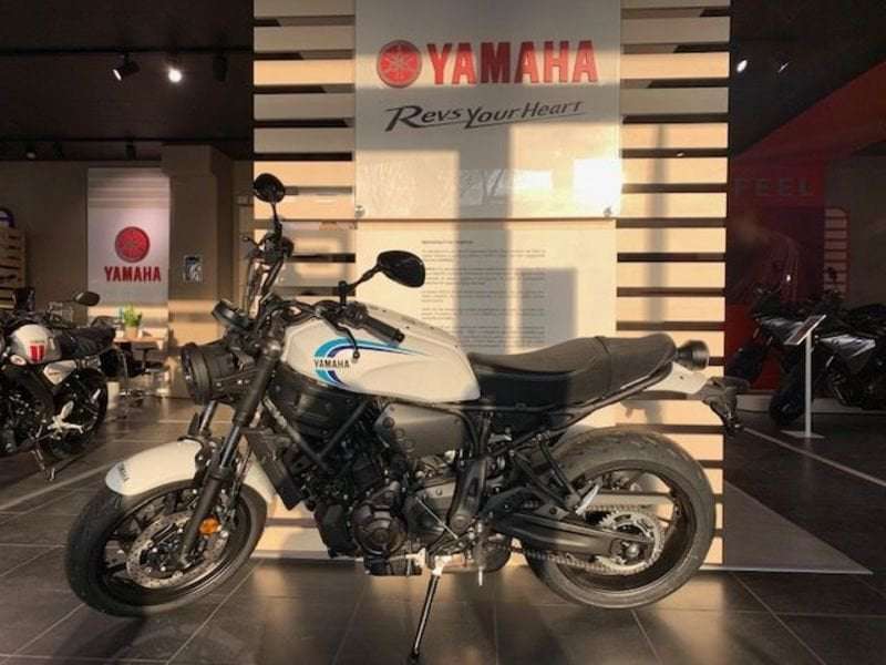 Yamaha XSR 700