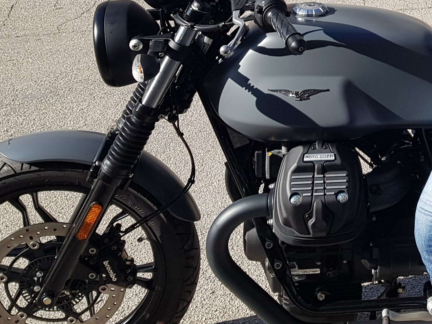 Moto Guzzi V 7Stone III