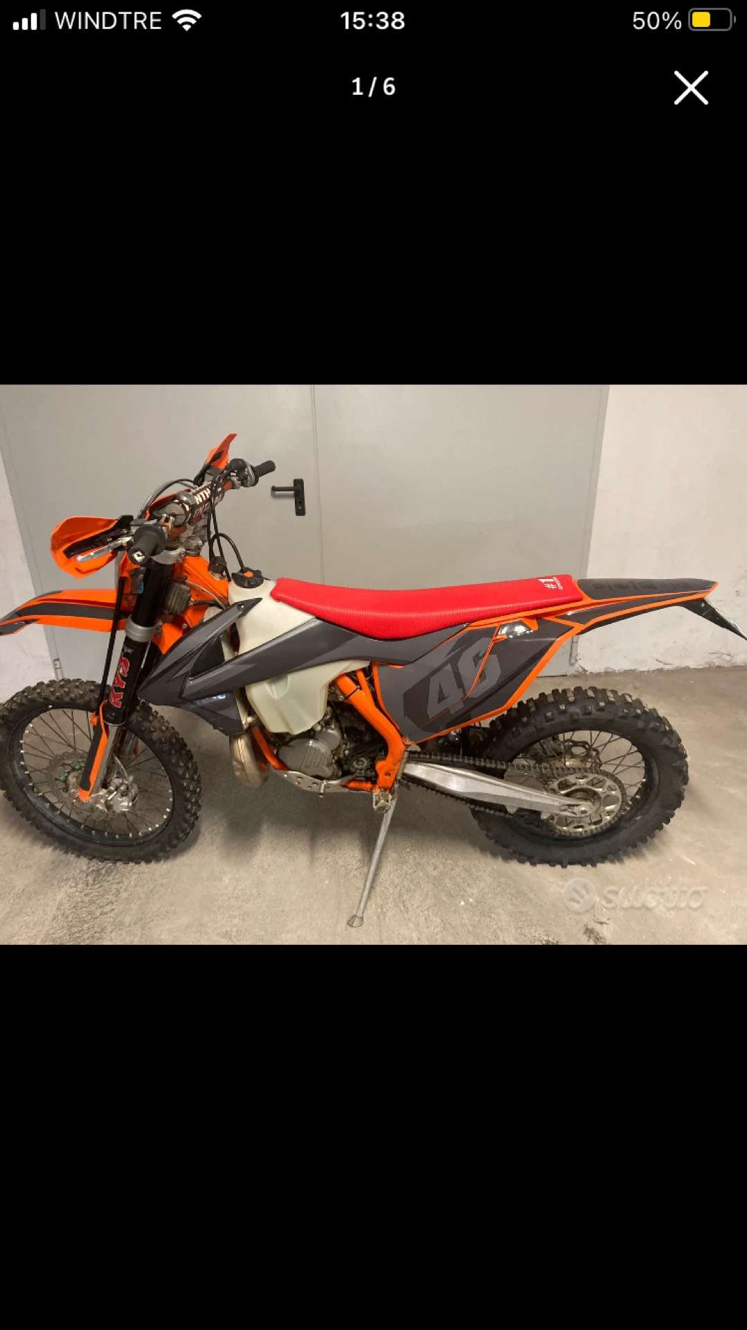 KTM 250 EXCipi