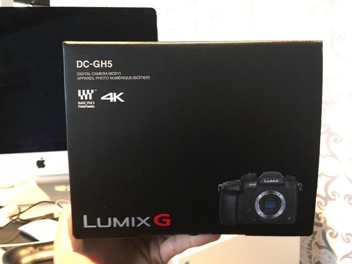 PANASONIC LUMIX DC-GH5 MIRROLESS MICRO