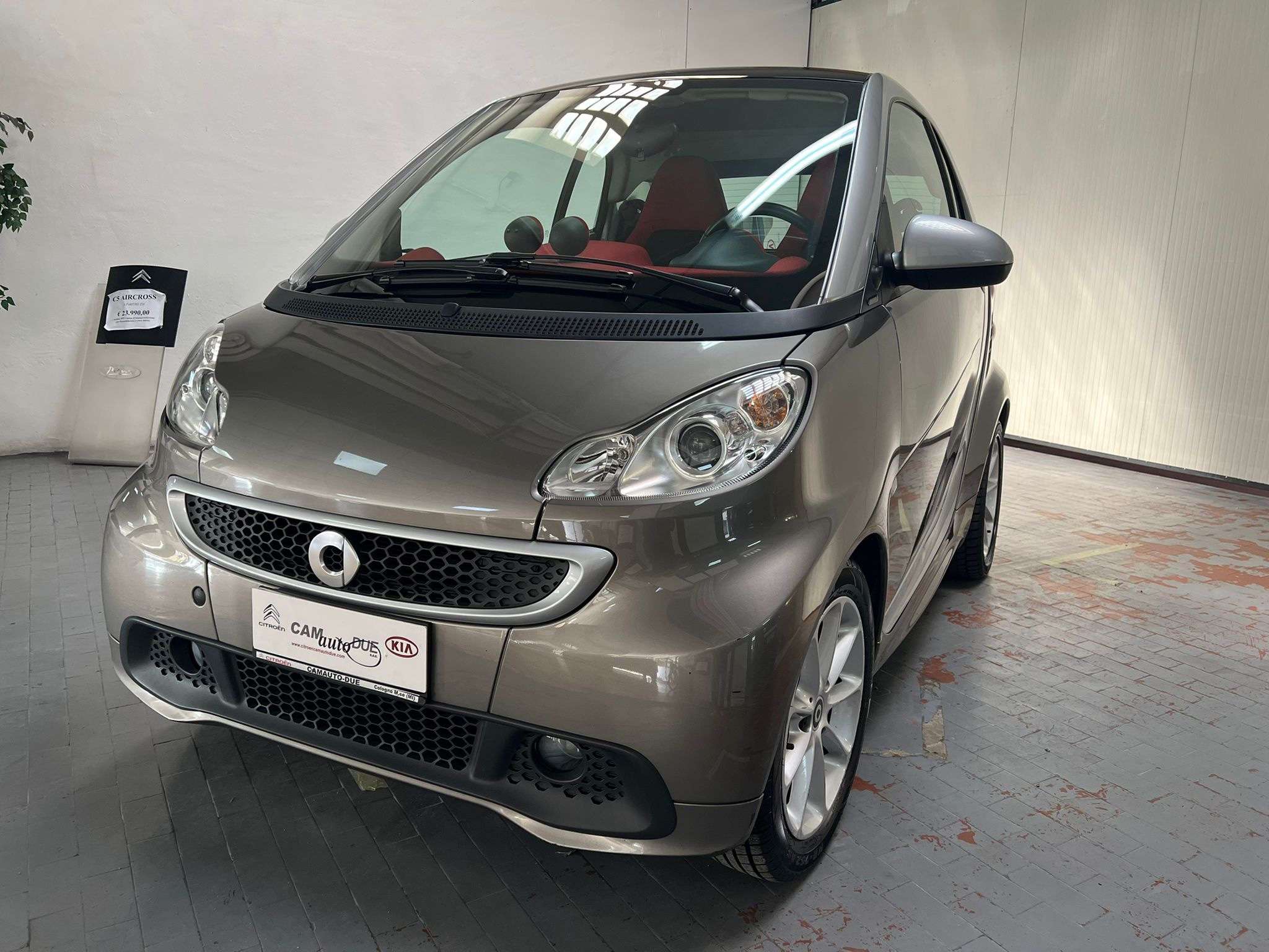 smart forTwoFortwo 0.8 cdi Passion 54cv FL