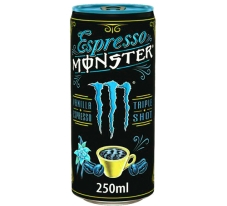 MONSTER ENERGY DRINK "ESPRESSO VANILLA"