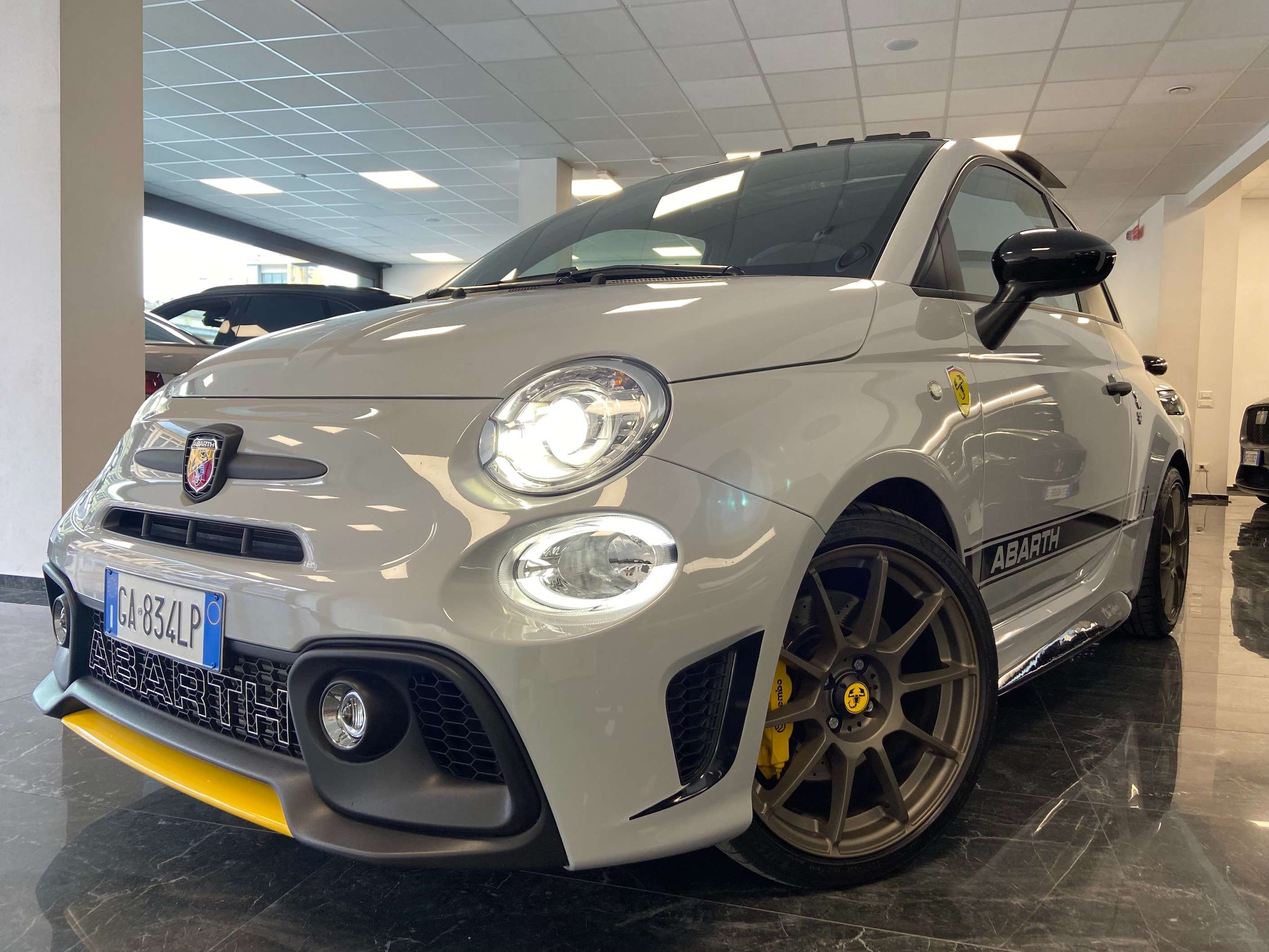 Abarth 595C 1.4 Turbo T-Jet 180 CV Competizione STAGE 3