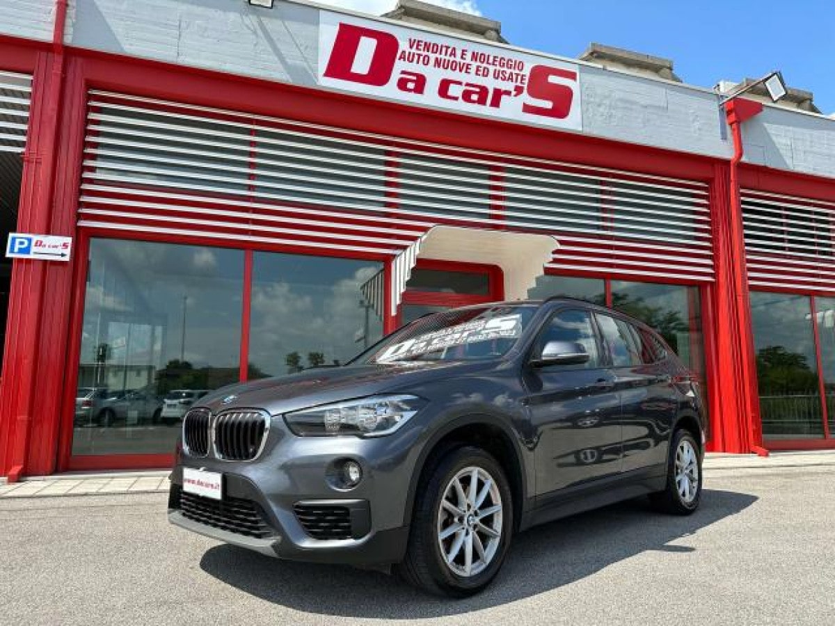 BMW X1 (F48) sdrive18d auto, UNIPROPRIETARIO!