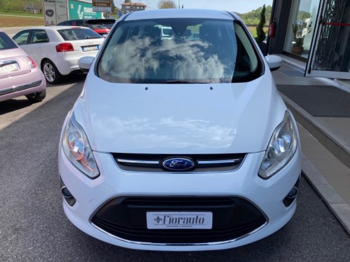 FORD C-Max 2ª serie C-Max 1.6 TDCi 95CV Titanium