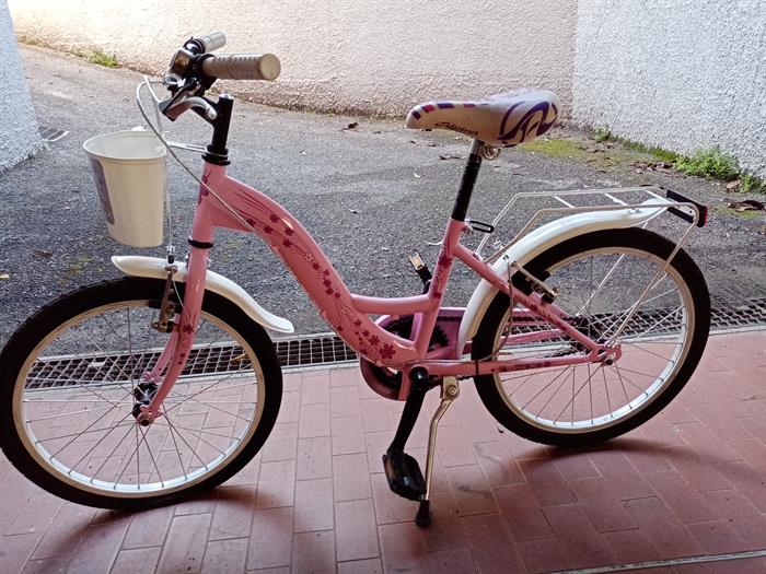 BICICLETTA DA BAMBINA 6/8 ANNI